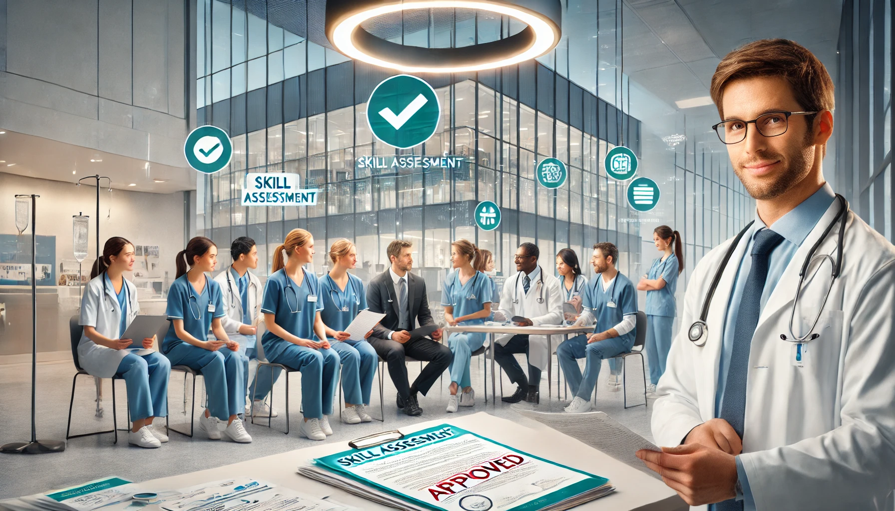 Skill Assessment For Nurses In Australia Bluewaters